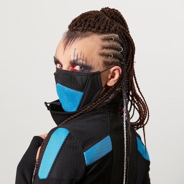 Cool Face Mask - Etsy