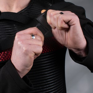 Futuristic Modular Sleeve System – Softshell Arm Harness With Fidlock ...