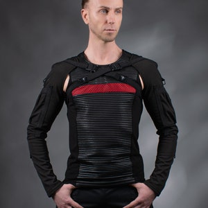 Futuristic Modular Sleeve System – Softshell Arm Harness With Fidlock ...