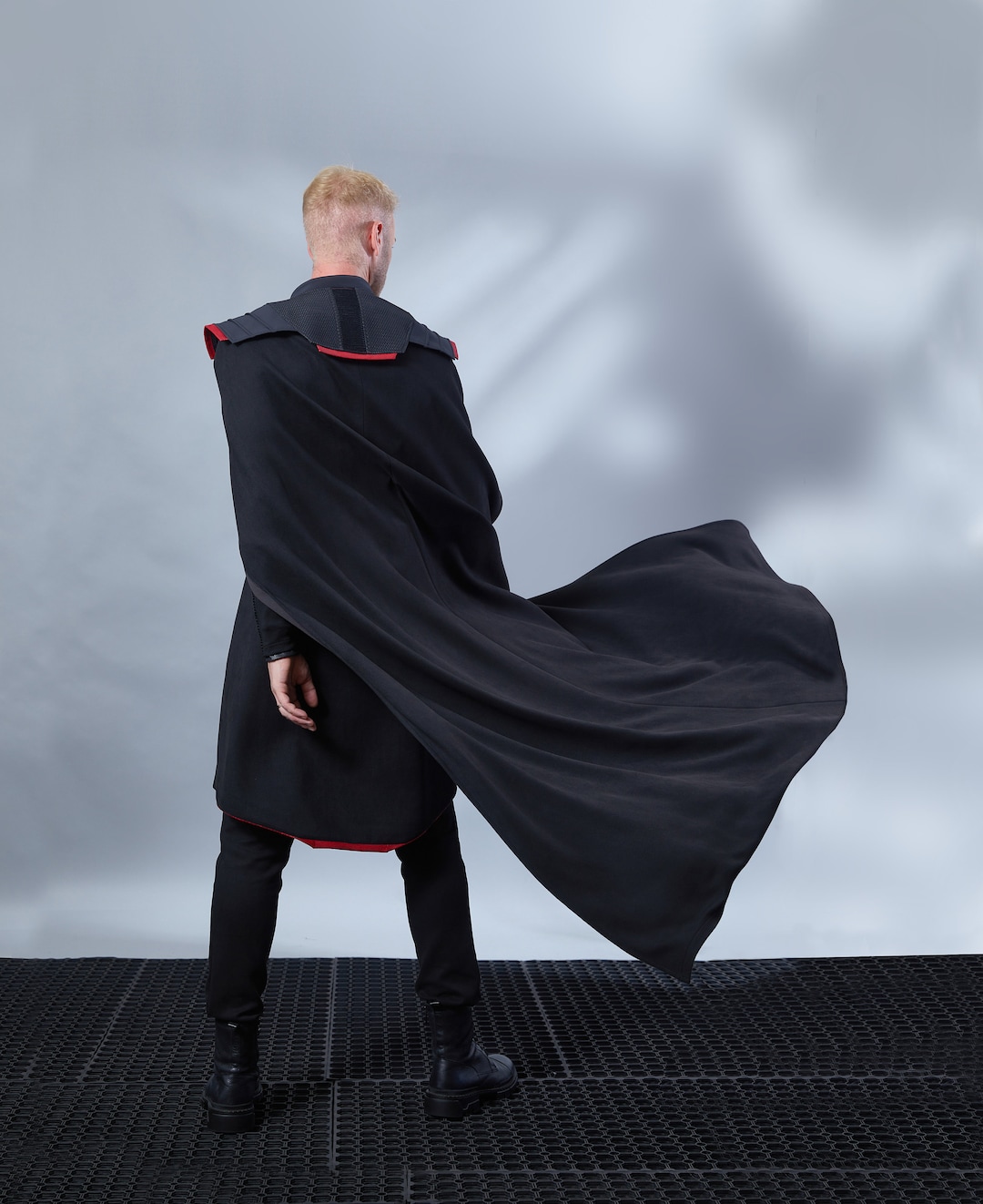 Inquisitor Costume Cape Sith Cosplay Second Sister - INC Men - Etsy