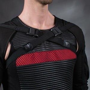 Futuristic Modular Sleeve System – Softshell Arm Harness With Fidlock ...