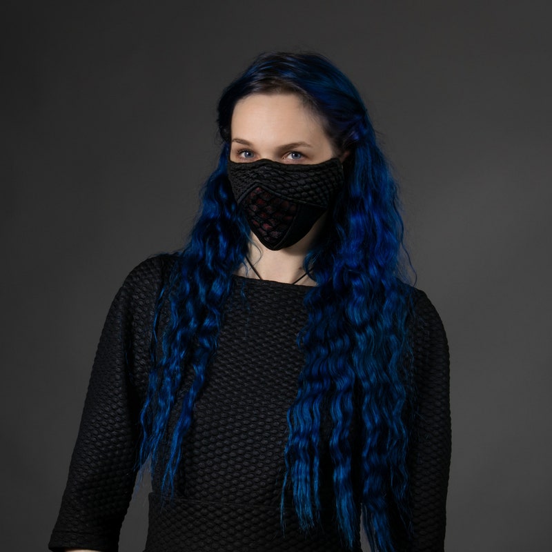 Cool Face Mask - Etsy