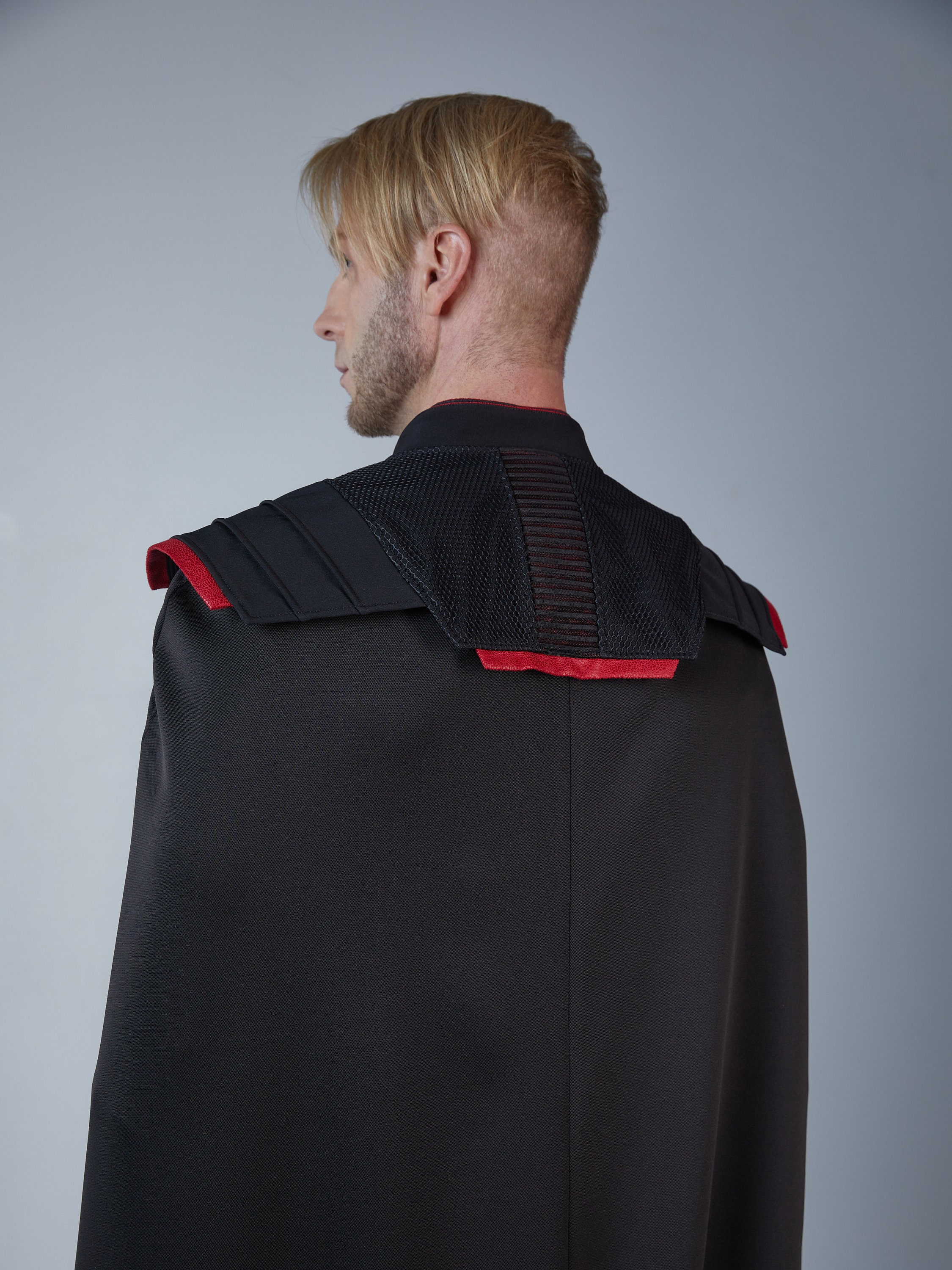 Star Wars Inquisitor Cosplay Outfit Tailcoat and Cape | Etsy UK