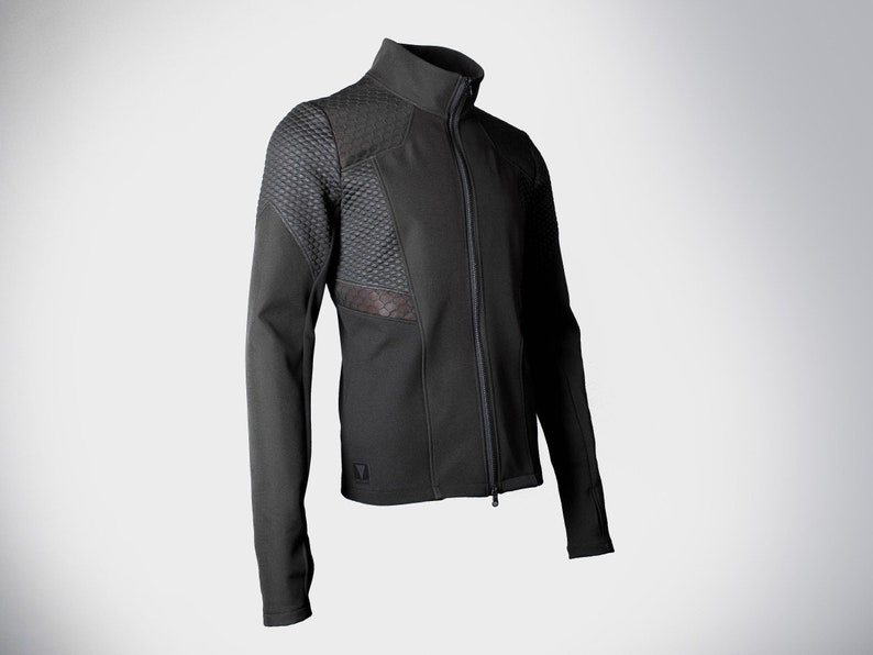Cyberpunk Jacket, Futuristic Sith Jacket, Techwear Clothing - 388 - Etsy