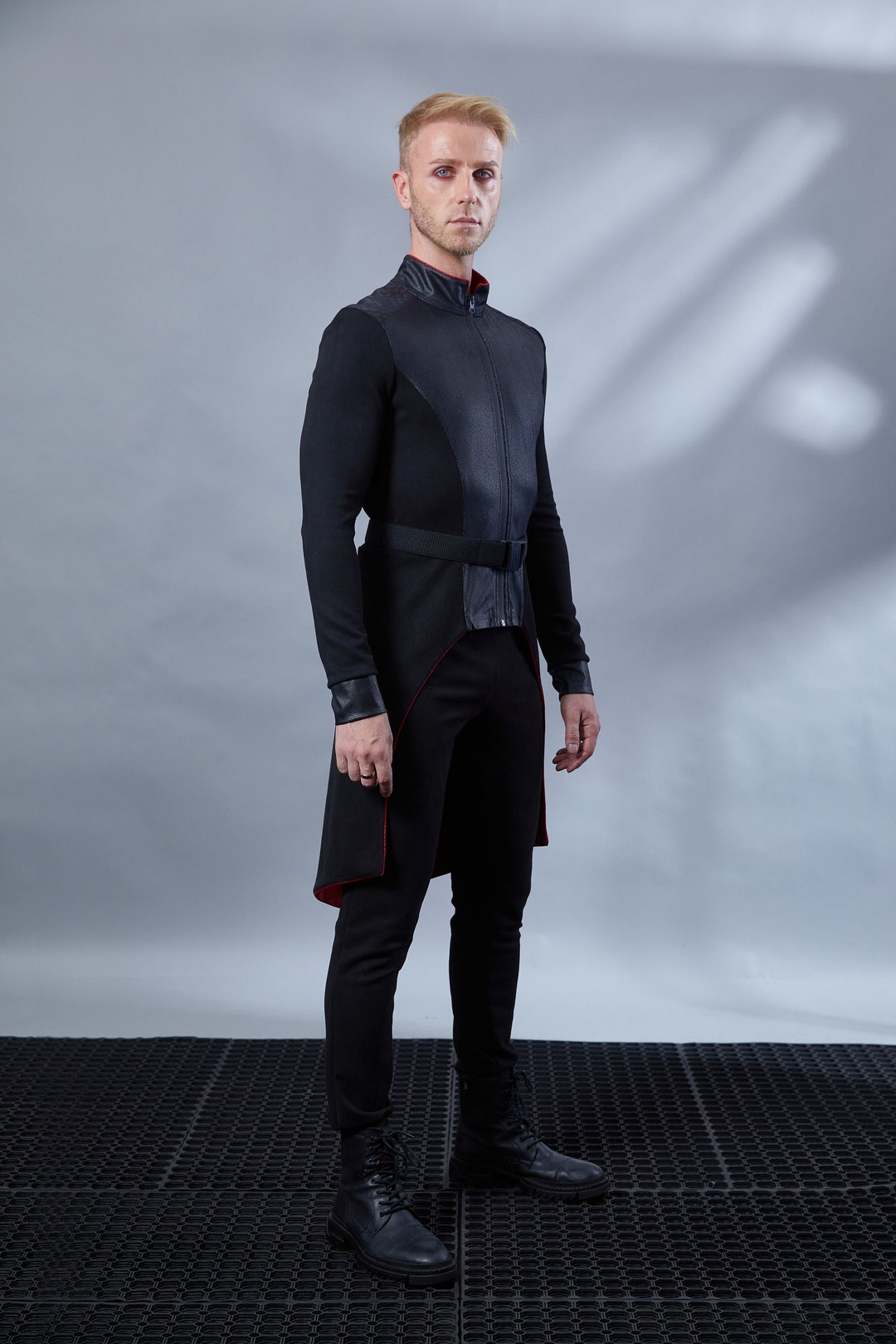 Male Sith Jacket, Black Tailcoat Second Sister Inquisitor Cosplay - IN ...