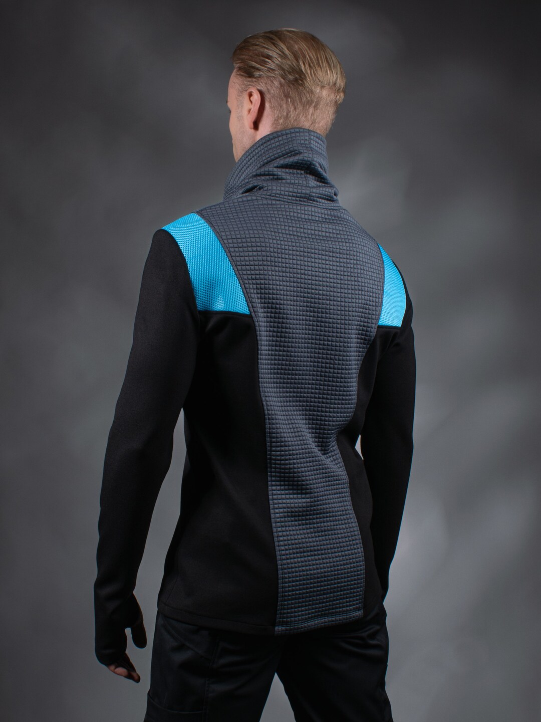 Cyberpunk Sweater Tech-wear - CC2-8 Men - Etsy