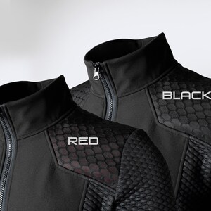 Cyberpunk Jacket, Futuristic Sith Jacket, Techwear Clothing - 388 - Etsy