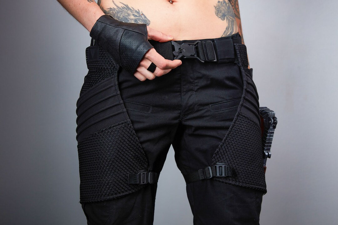 Thigh Bag Double Leg Harness Bag, Magnetic Buckles - HOL2 - Etsy