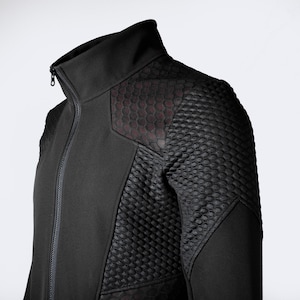 Cyberpunk Jacket, Futuristic Sith Jacket, Techwear Clothing - 388 - Etsy