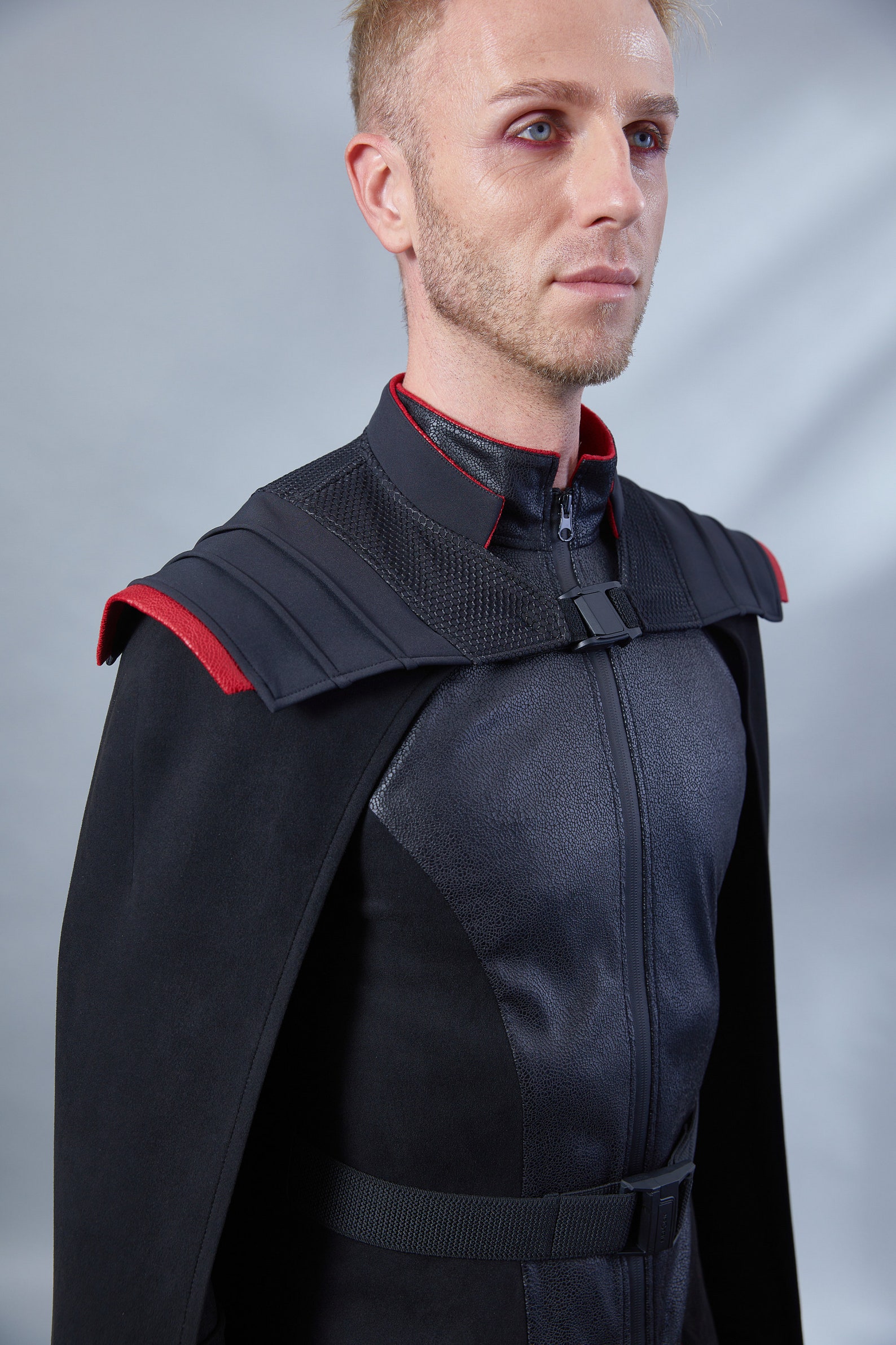 Inquisitor Costume Cape Sith Cosplay Second Sister Futuristic - INC Men ...