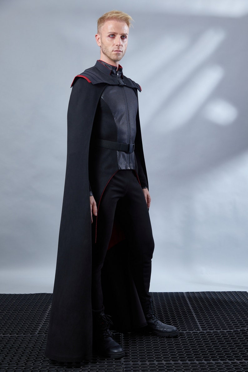 Inquisitor Costume Cape Sith Cosplay Second Sister Futuristic - INC Men ...