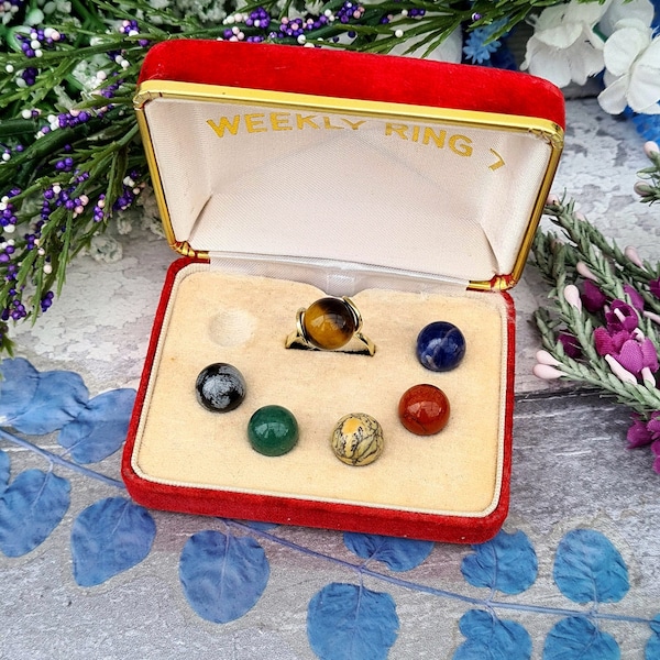 Interchangeable Ring - Etsy