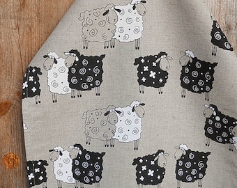 British Sheep Breed Tea Towel - Etsy UK