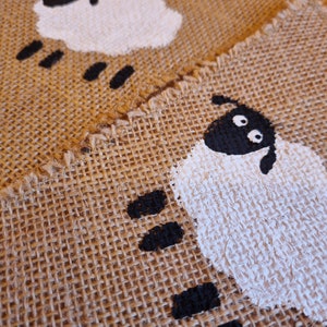 Lamb Banner Sheep Banner Sheep Nursery Banner Easter Banner Lamb ...