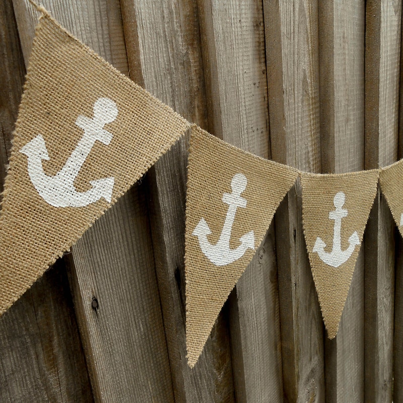 Anchor Banner - Etsy