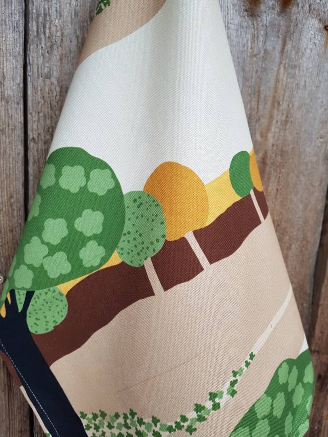 Tree Towel Tree Tea Towel Nature Towel Nature Lover Gift For | Etsy