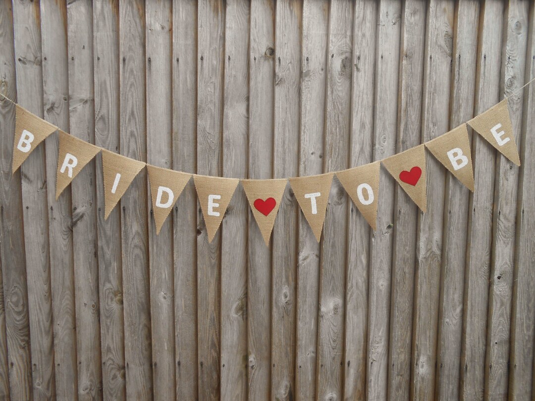 Bride to Be Banner Wedding Banner Bridal Shower Banner Wedding Shower ...