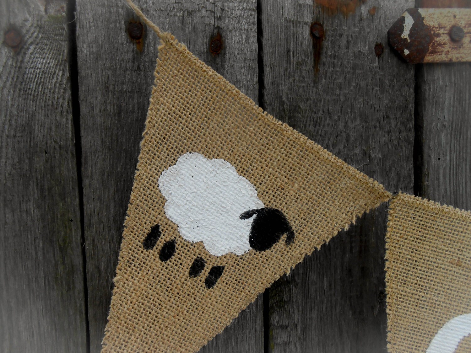 One Banner 1st Birthday Banner High Chair Banner Sheep Banner | Etsy