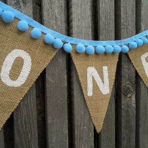 One Banner High Chair Banner I Am One Boy Banner 1st Birthday Banner ...