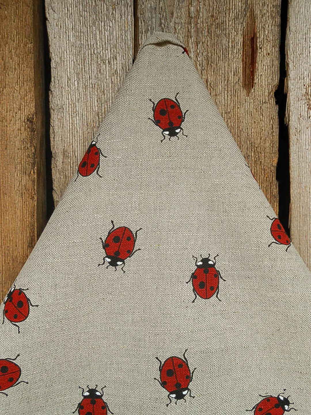 Ladybug Towel Ladybird Towel Ladybug Tea Towel Linen Towel Hand Towel ...