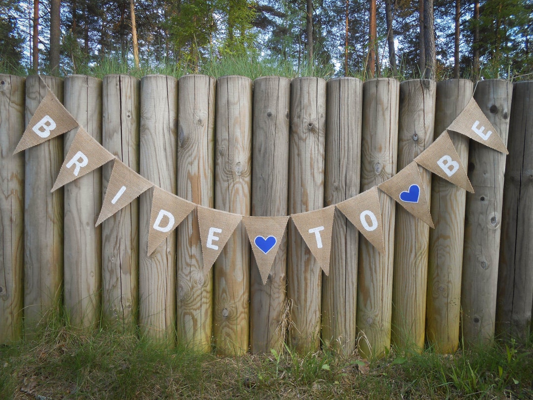 Bridal Banner Bride to Be Banner Wedding Banner Bridal Shower Banner ...