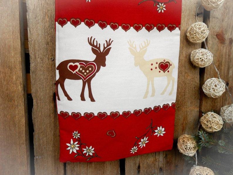 Stag Santa Sacks Swedish Christmas Scandinavian Christmas Gift - Etsy