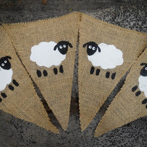 Lamb Banner Sheep Banner Sheep Nursery Banner Easter Banner Lamb ...