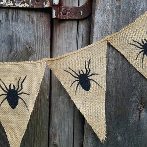 Halloween Spider Banner Halloween Banner Halloween Decoration Spider ...