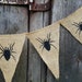 Halloween Spider Banner Halloween Banner Halloween Decoration Spider ...