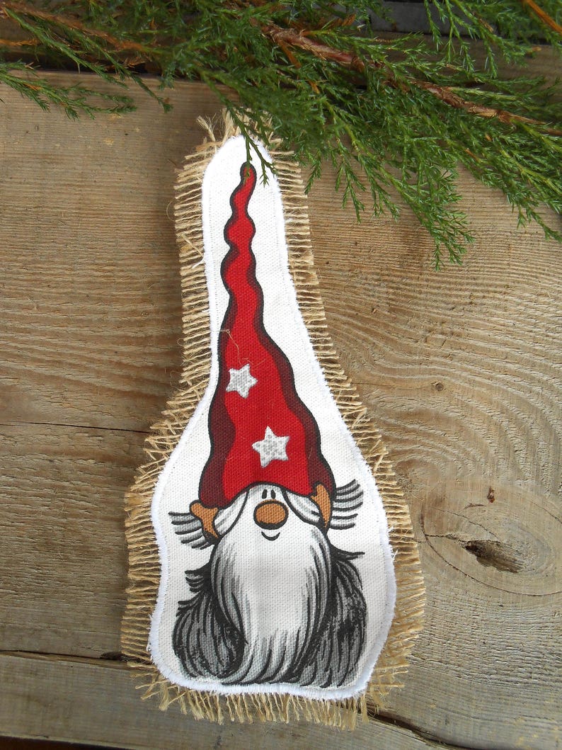 Scandinavian Christmas Gnome Ornament Finland Christmas Tomte - Etsy