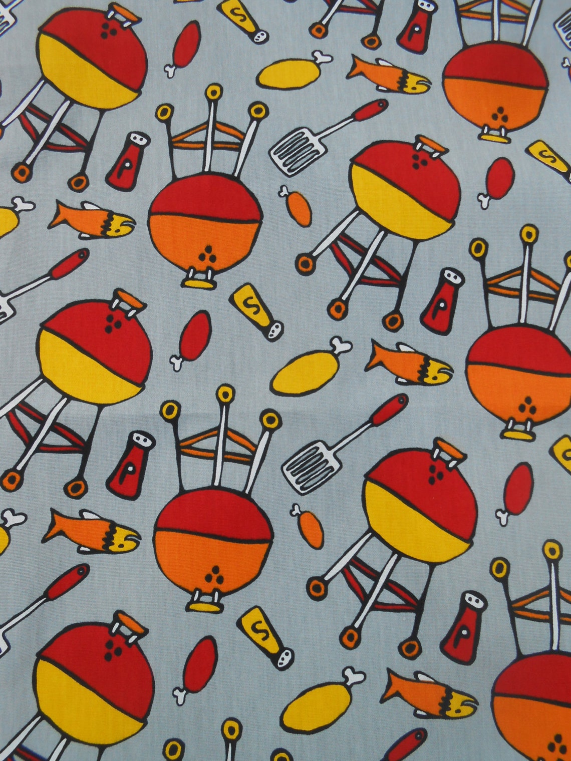 Picnic Towel Grill Towel Outdoor Cooking Kitchen Towel Tea Towel Dish ...