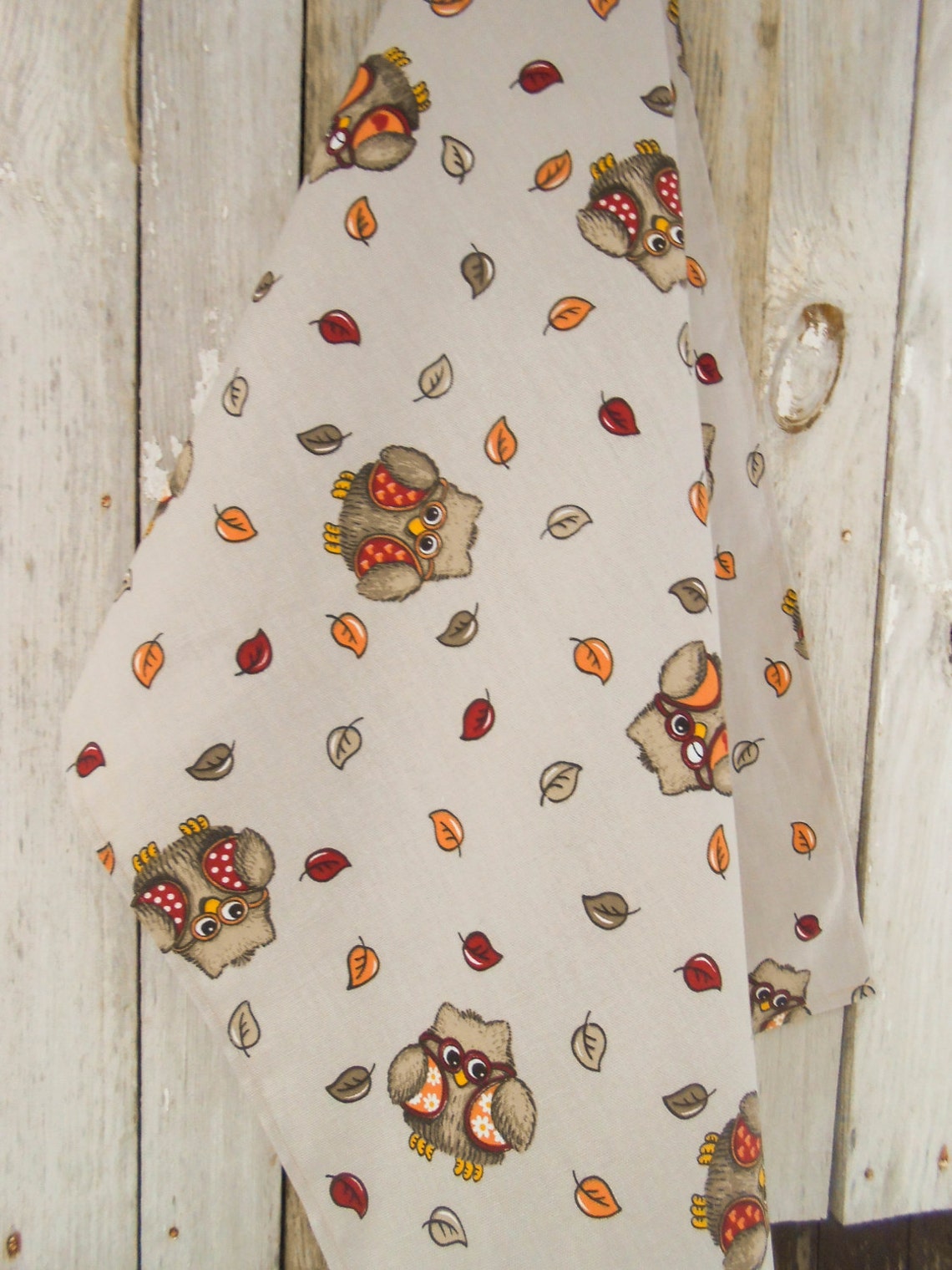 Owl Towel Owl Tea Towel Kitchen Towel Kitchen Owl Owl Decor - Etsy