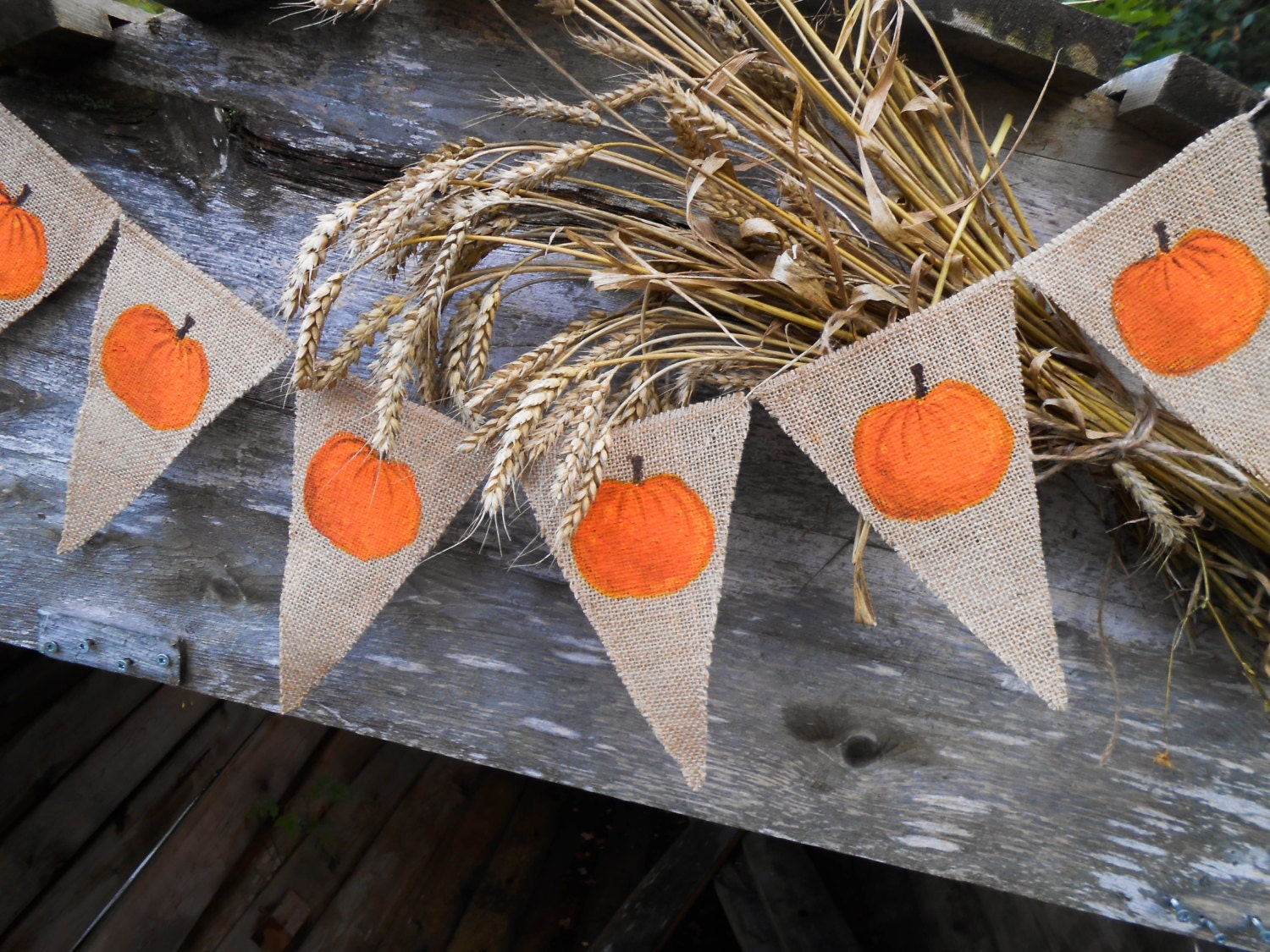 Thanksgiving Banner Fall Banner Thanksgiving Garland - Etsy
