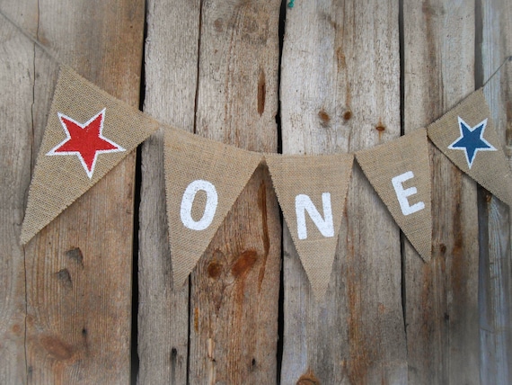 Highchair Banner One Banner I Am One Boy Banner 1st Birthday | Etsy