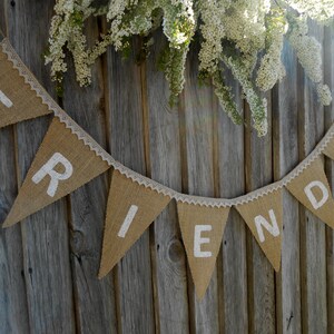 Party Banner Friends Bunting Friends Banner Wedding Banner Birthday ...