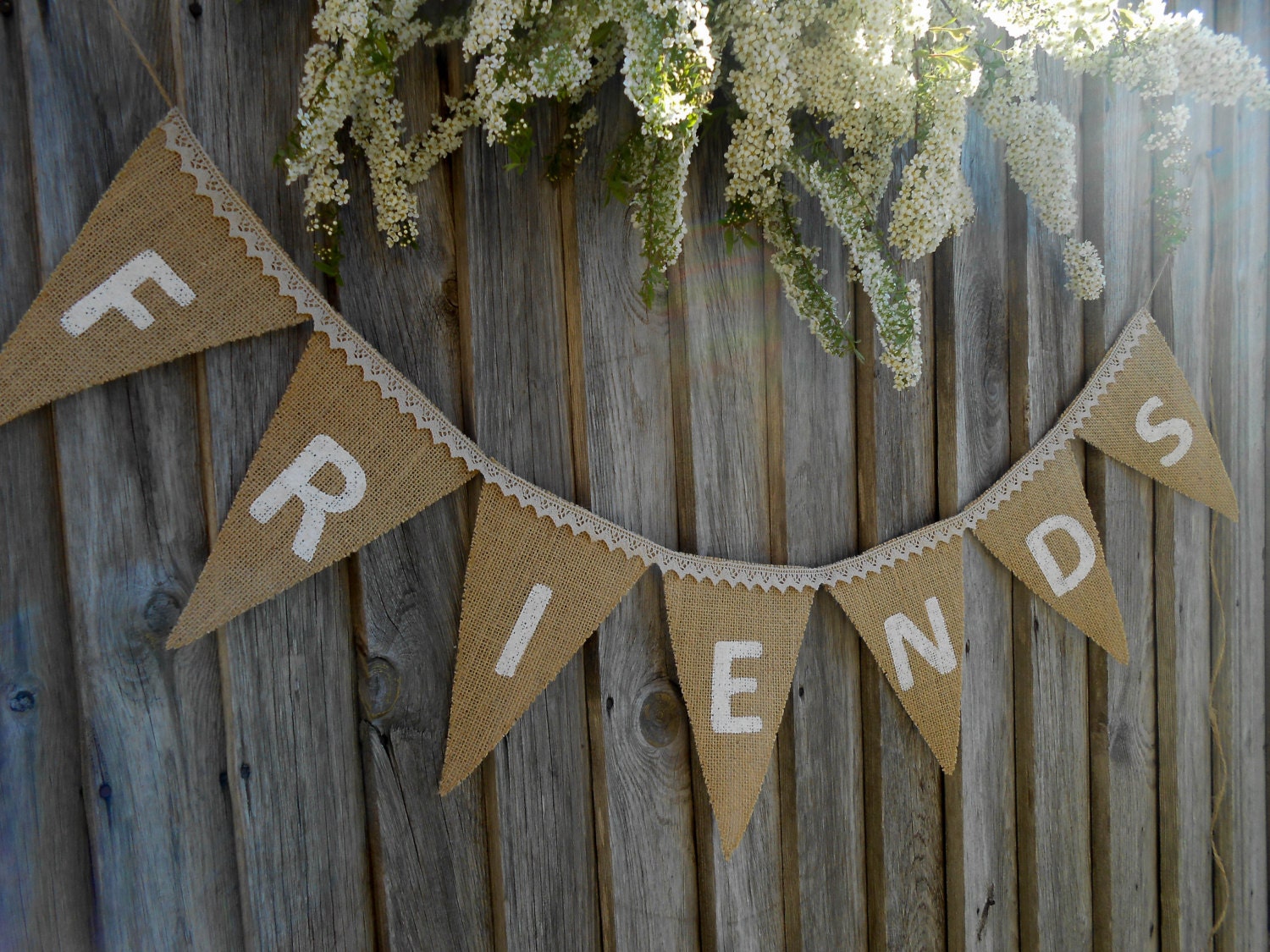 Party Banner Friends Bunting Friends Banner Wedding Banner | Etsy