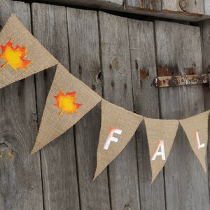 Autumn Banner Fall Banner Maple Leaf Banner Maple Banner Autumn Leaves ...