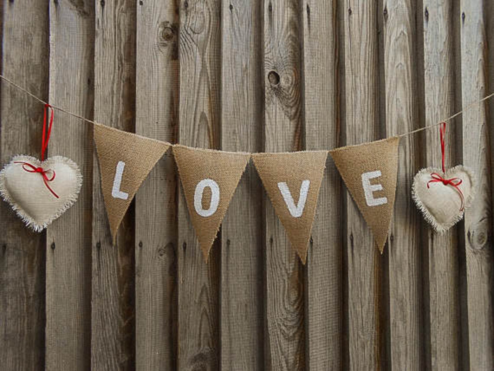Valentines Day Decor Valentines Day Bunting Love Banner - Etsy