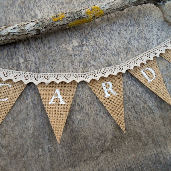 Cards Banner - Etsy