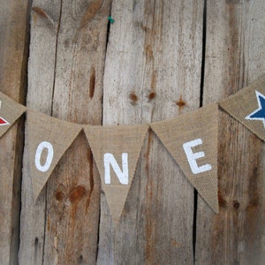 Highchair Banner One Banner I Am One Boy Banner 1st Birthday Banner ...