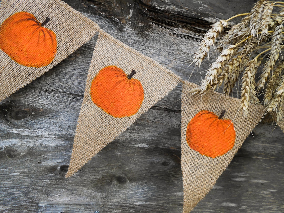Thanksgiving Banner Fall Banner Thanksgiving Garland Thanksgiving Decor ...