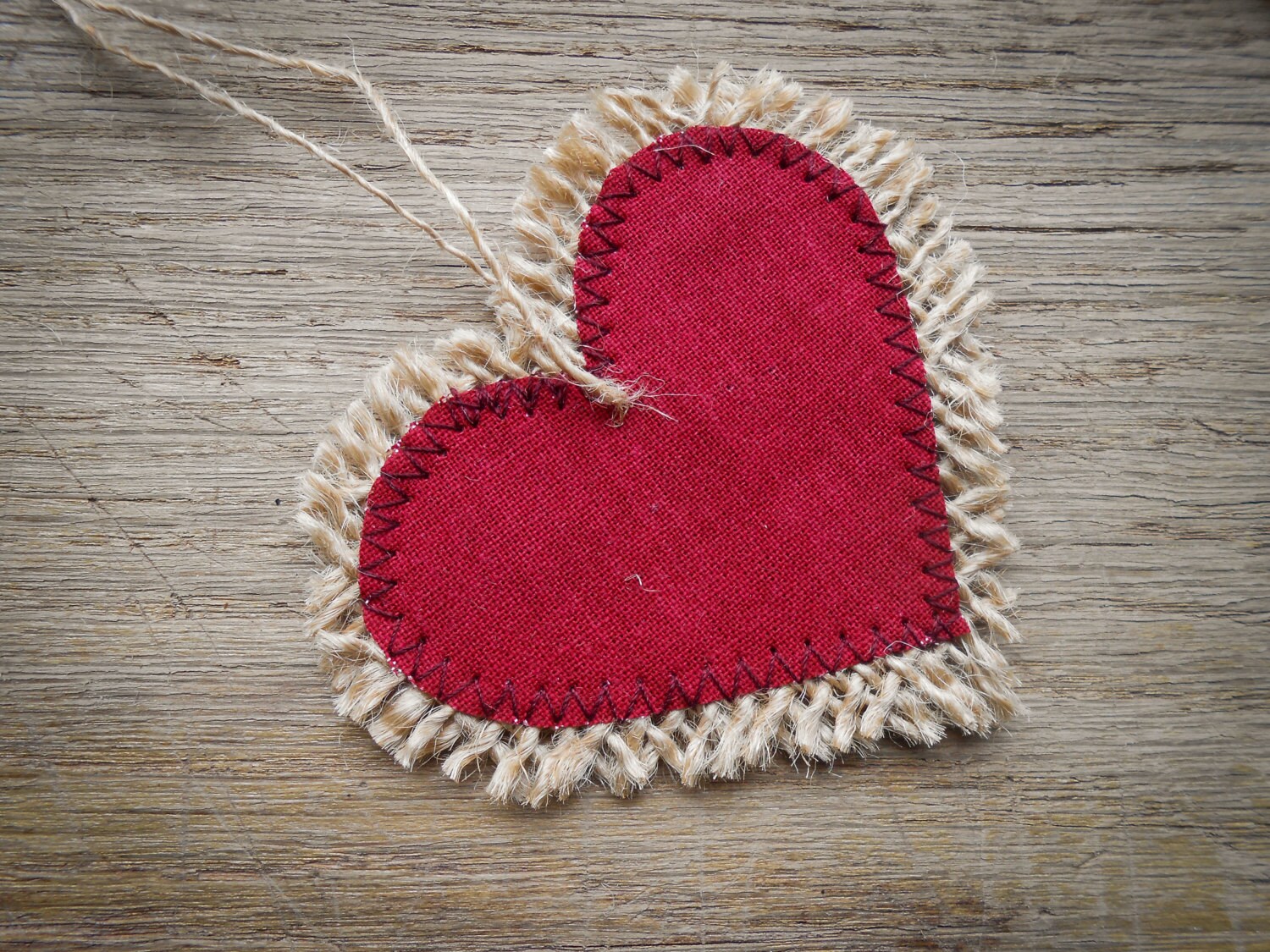 Valentines Day Decor Valentine Heart Linen Heart Wedding Favor Favors ...