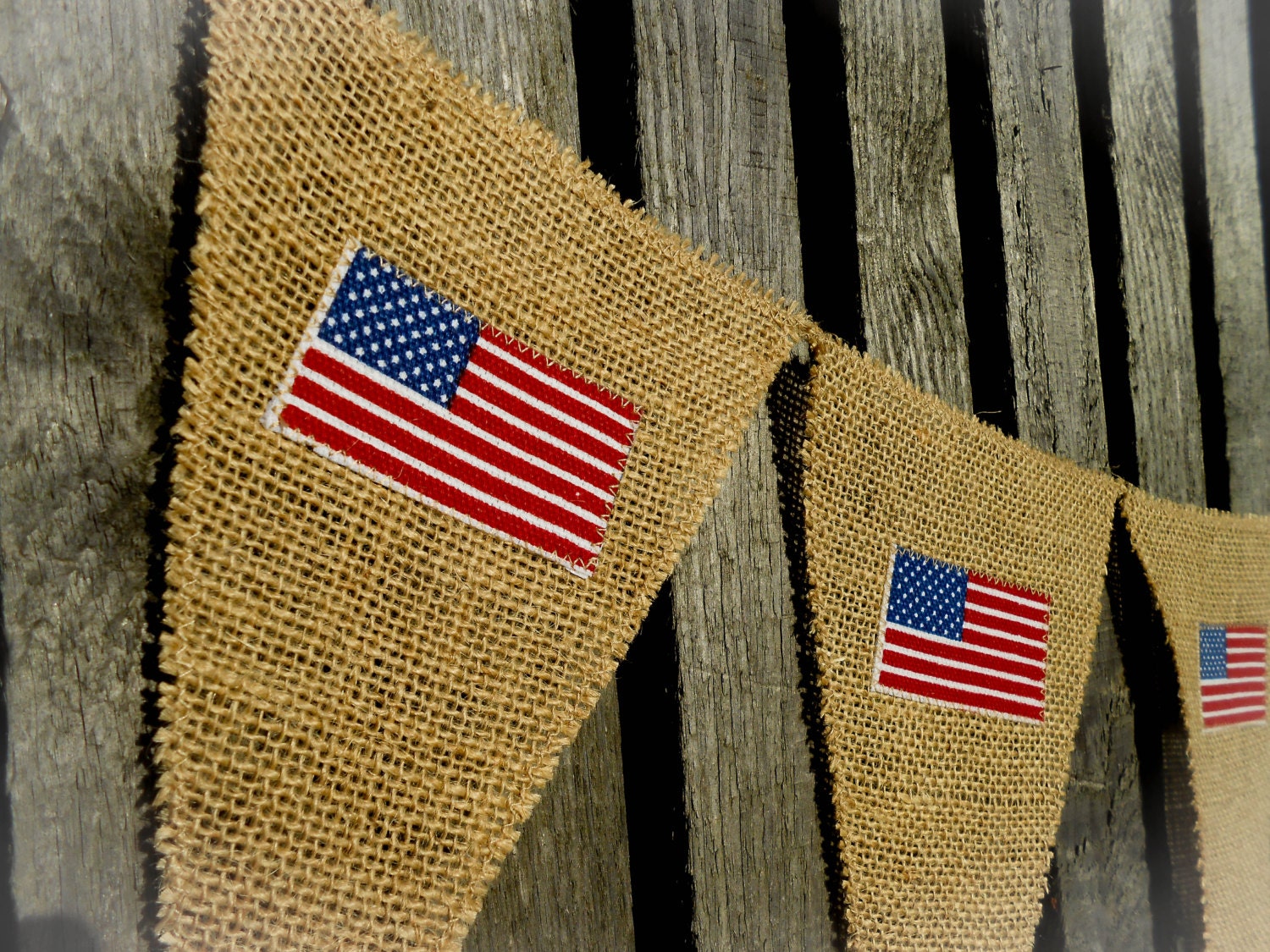 American Flag Banner Patriotic Banner Independence Day Banner Patriotic ...