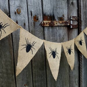 Halloween Spider Banner Halloween Banner Halloween Decoration Spider ...