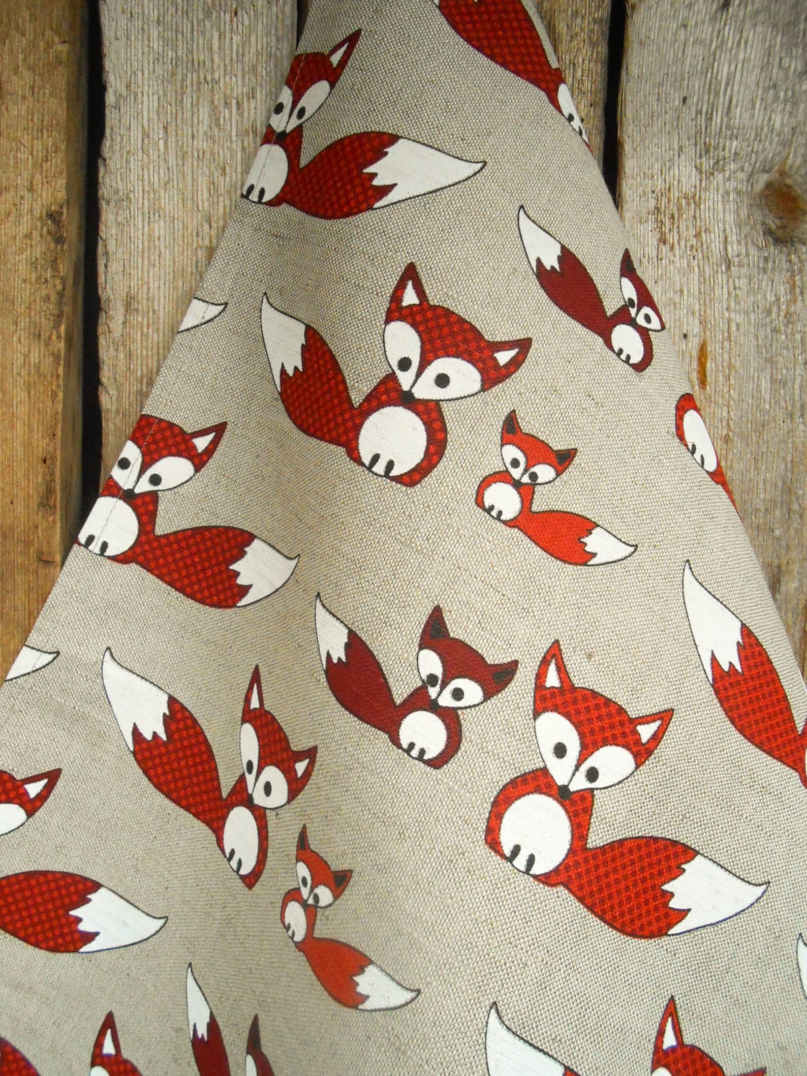 Fox Towel Tea Towel Fox Kit Kitchen Towel Foxy Gift Christmas - Etsy