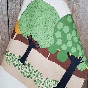 Tree Towel Tree Tea Towel Nature Towel Nature Lover Gift for Mother Day ...