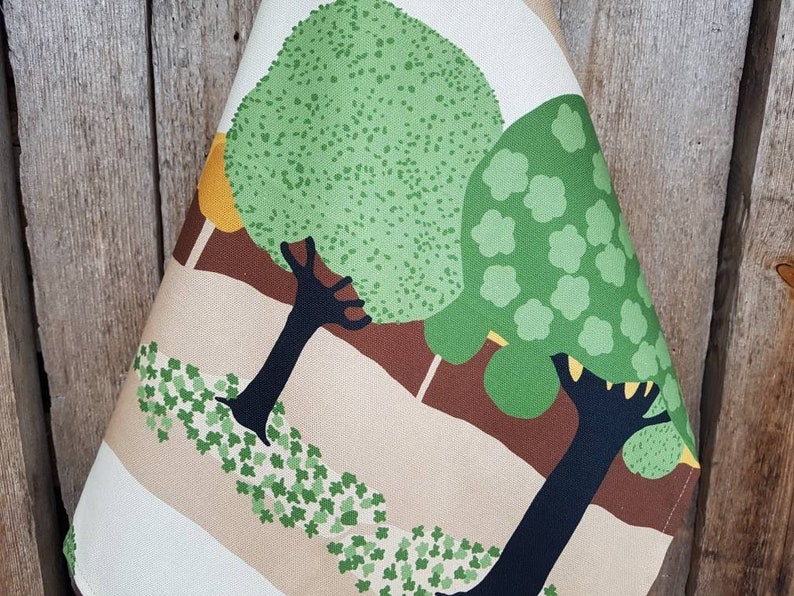 Tree Towel Tree Tea Towel Nature Towel Nature Lover Gift for Mother Day ...