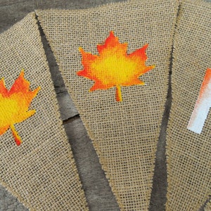 Autumn Banner Fall Banner Maple Leaf Banner Maple Banner Autumn Leaves ...