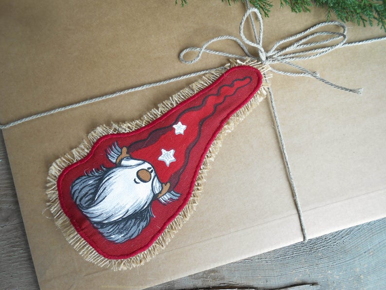 Scandinavian Christmas Gnome Ornament Finland Christmas Tomte - Etsy