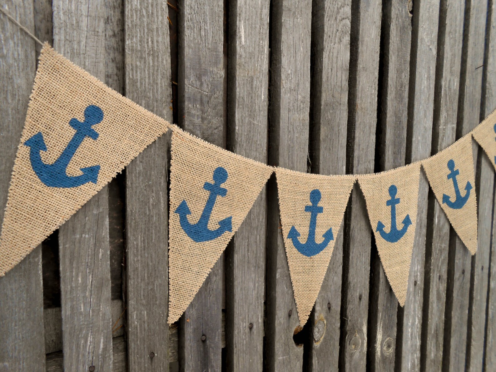 Anchor Decor Nautical Decor Beach Decor Anchor Bunting Anchor - Etsy